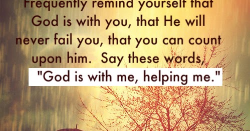 How Do You Turn to God For Help?