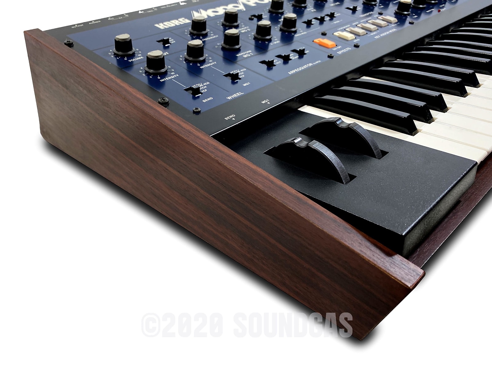 MATRIXSYNTH: Korg MP-4 Mono/Poly SN 379516 w/ Soft Case & Boxed PS-1 ...