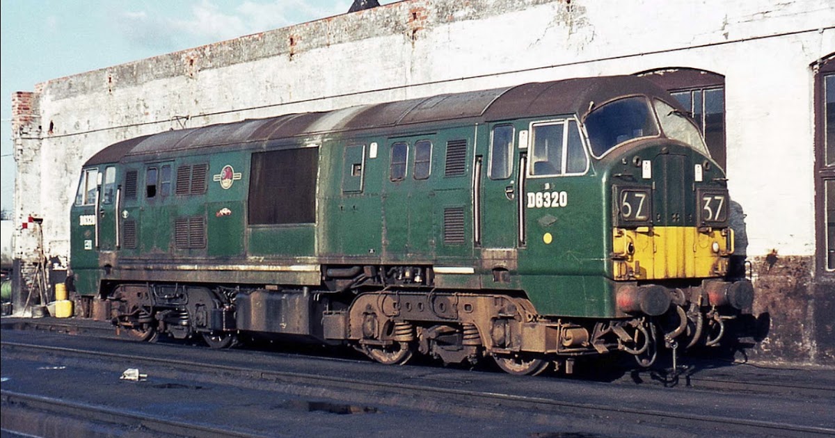 Voie de Débord: Locomotives : Class 22 "baby Warship".