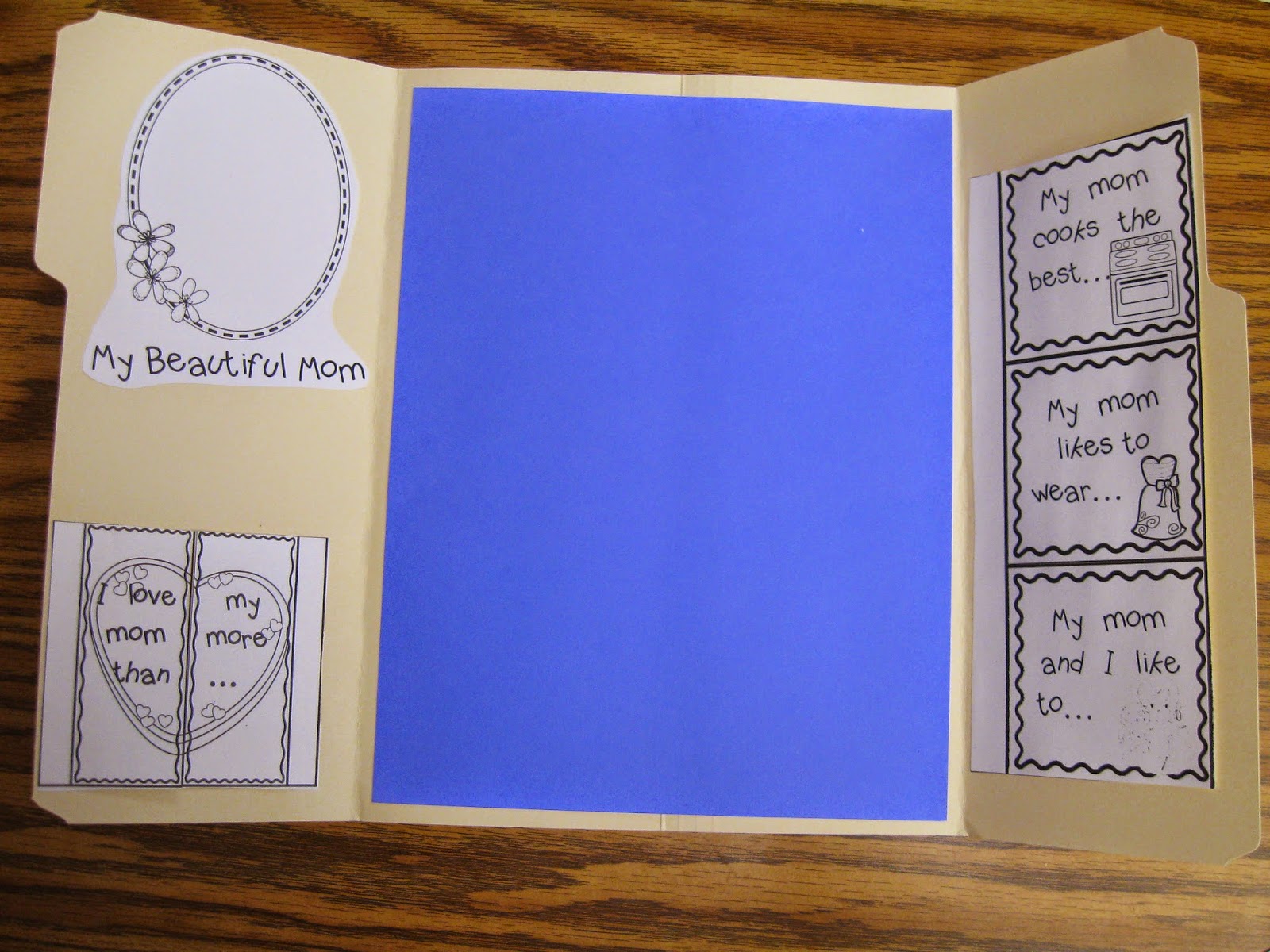 Crayons & Cuties In Kindergarten: Mother's Day Lapbook, 'Diamond ...