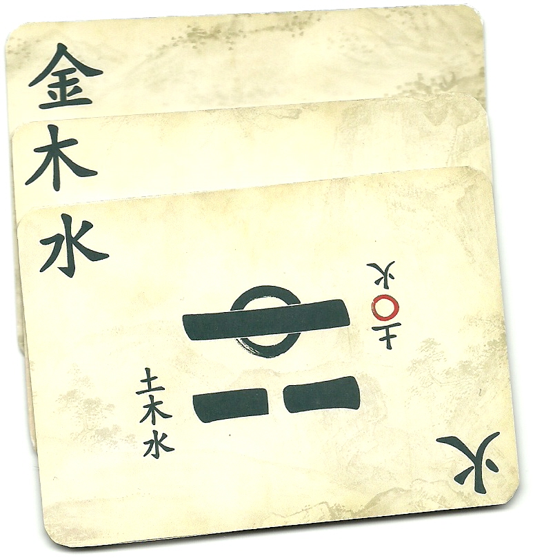 Three cards ~ Casting I Ching Hexagrams
