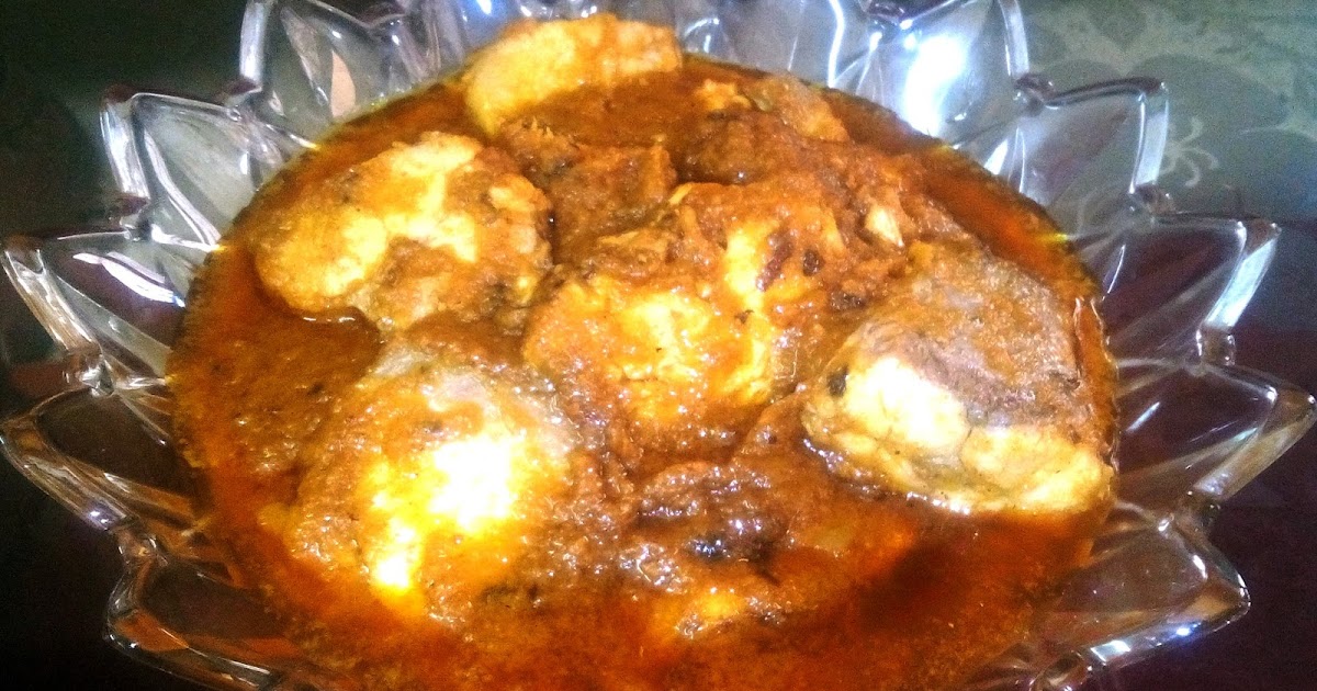 From My Mother's Kitchen: Fish Curry(Masale wali machli)