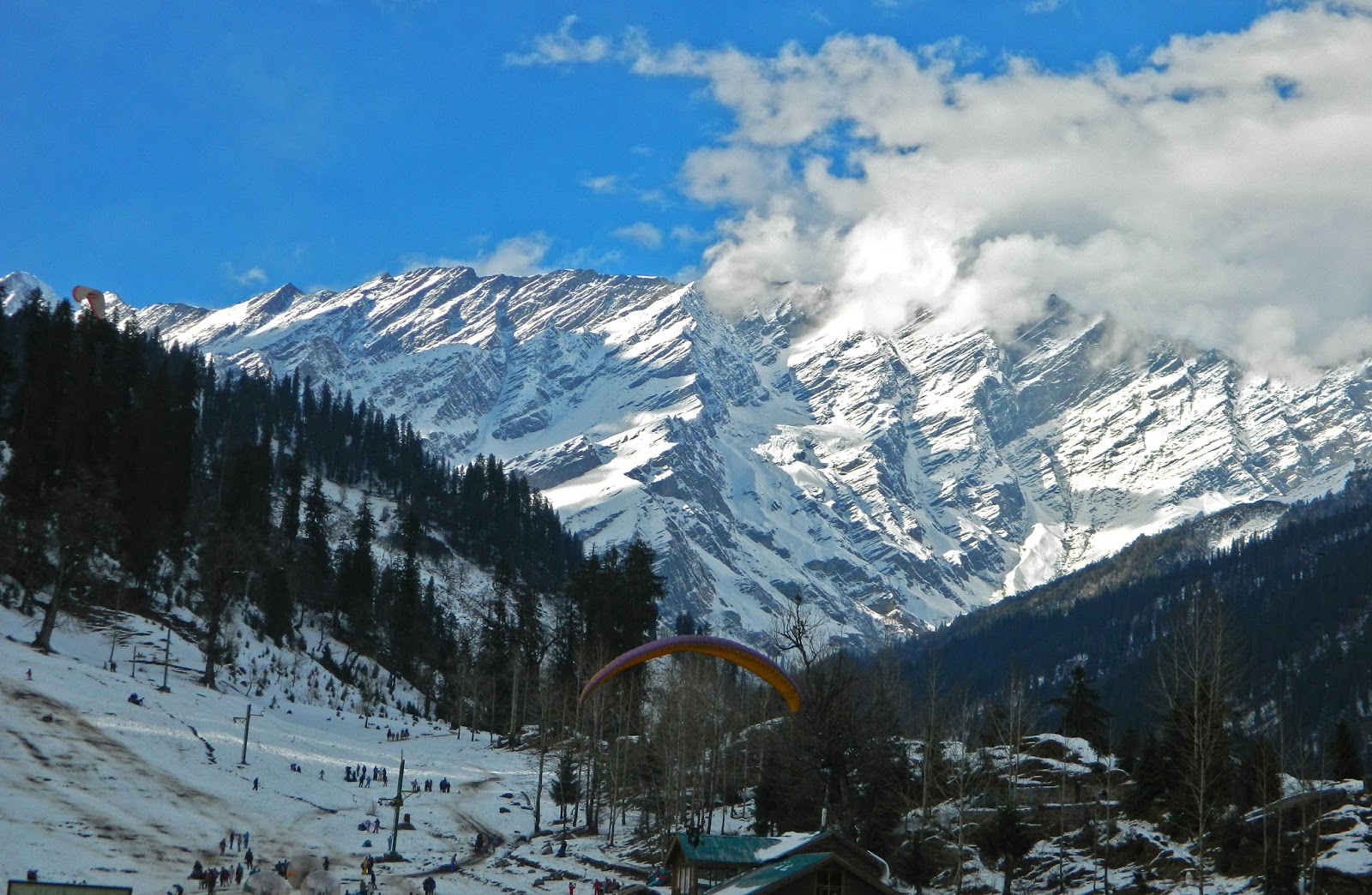 Solang Valley,Himachal pradesh,India | Travel life journeys