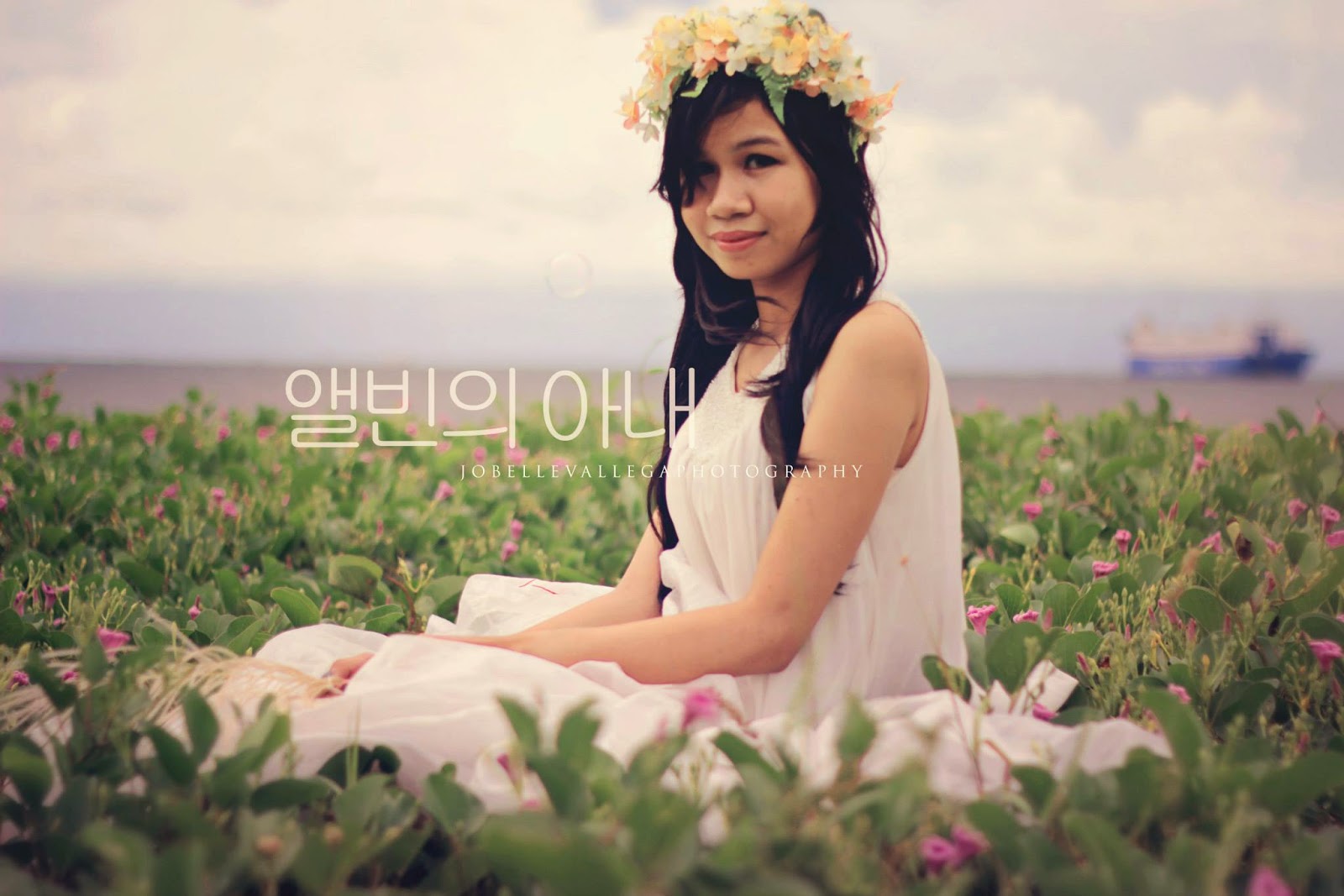 According to her: Goddess Antheia