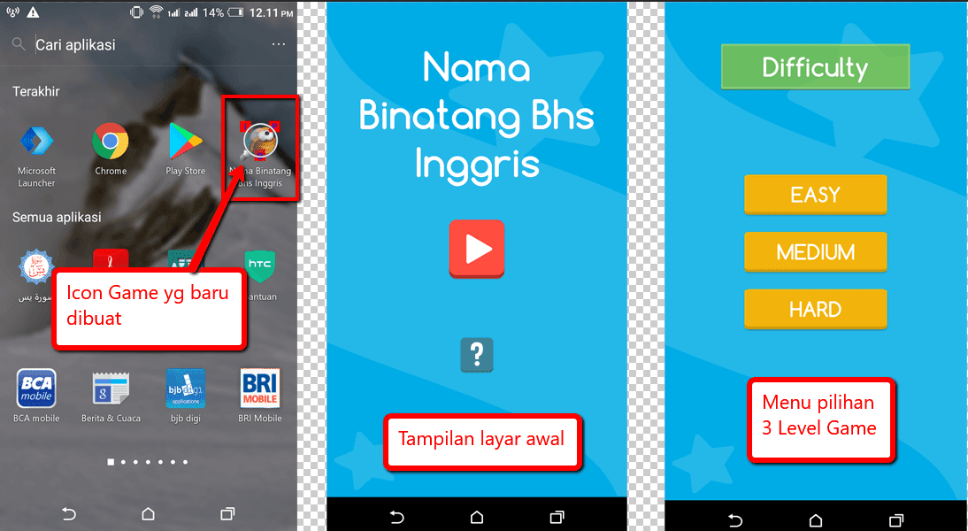 Cara Mudah Bikin Aplikasi Game Android Tanpa Coding Tanpa Pemerograman - PAKAR TUTORIAL