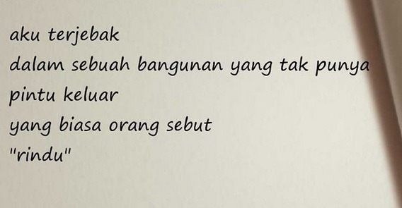 FROM KERTAS RINDU.: Karena Rindu.. Kan?