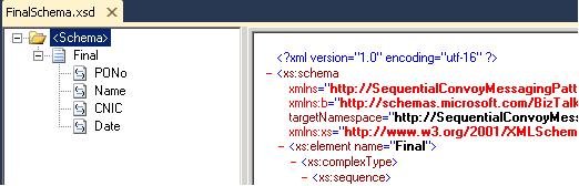 Shabbir Hussain Blog: Sequential Convoy Messaging Pattern in BizTalk