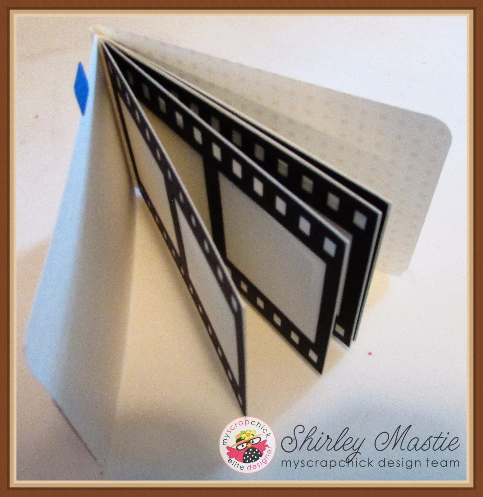 Scrappy Sam Designs: Camera Mini Album Set