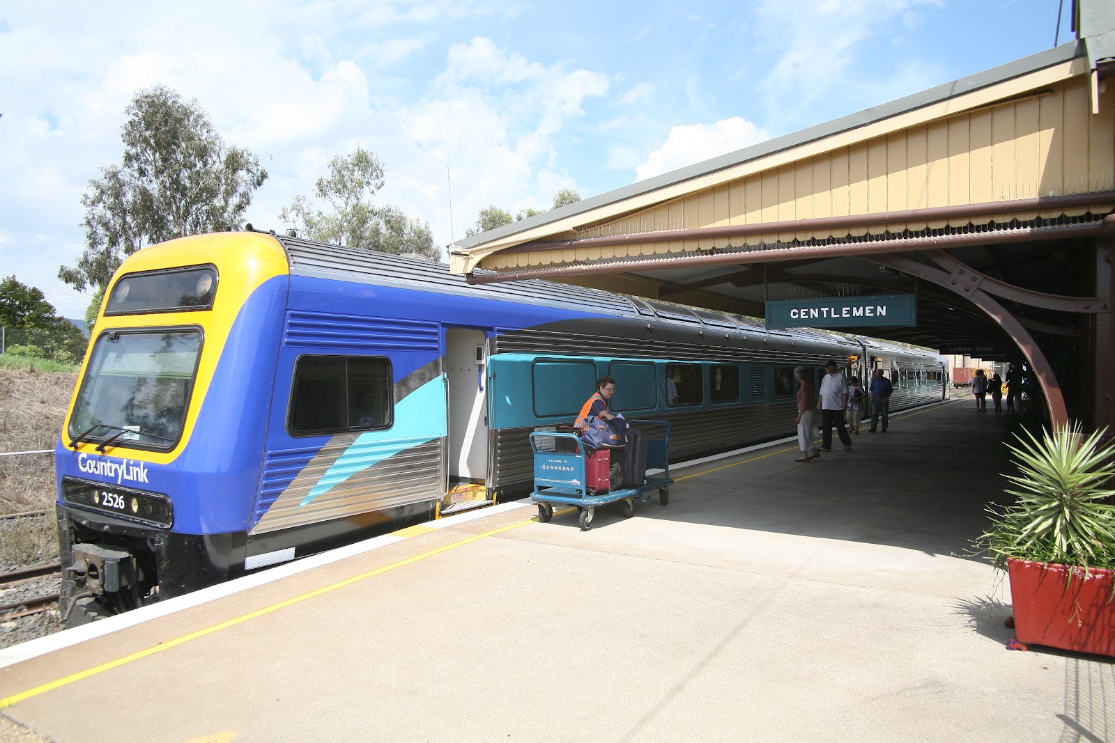 Phil Buckley's travels: HERITAGE REVIEW - GUNNEDAH RAILWAY STATION