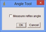 My imageJ: เครื่องมือ Angle Tool with ImageJ