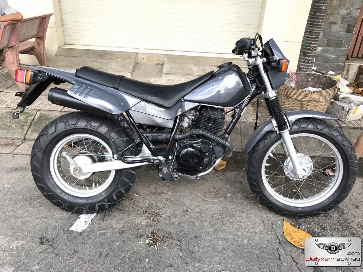Yamaha TW150 giá 85 triệu - Đại lý xe nhập khẩu