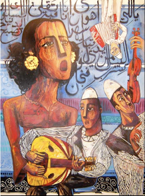 Worldly Rise: JORDAN: ART AND LITERATURE