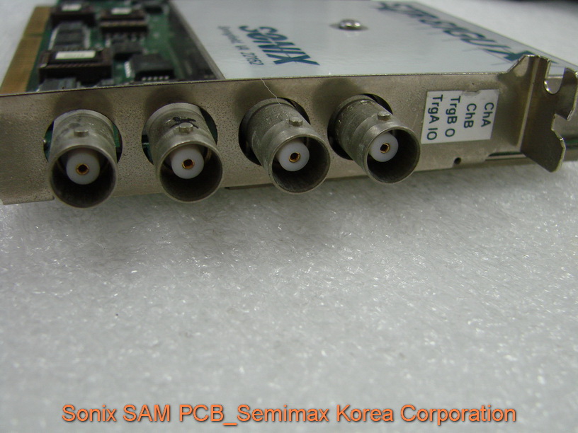 Semiconductor Equipment: SONIX SAM SAT Acoustic Microscopy PCB AD Board