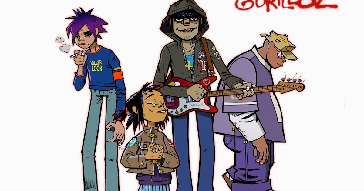 Biografi dan Daftar Album Band Gorillaz - MusikPopuler.com