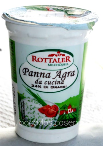 Bocados Caseros: Cómo hacer crema agria (nata agria casera,vídeo)sour cream