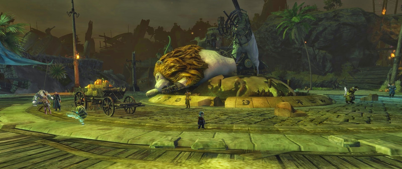 Inventory Full: Lion's Arch: A Work In Progress? : GW2
