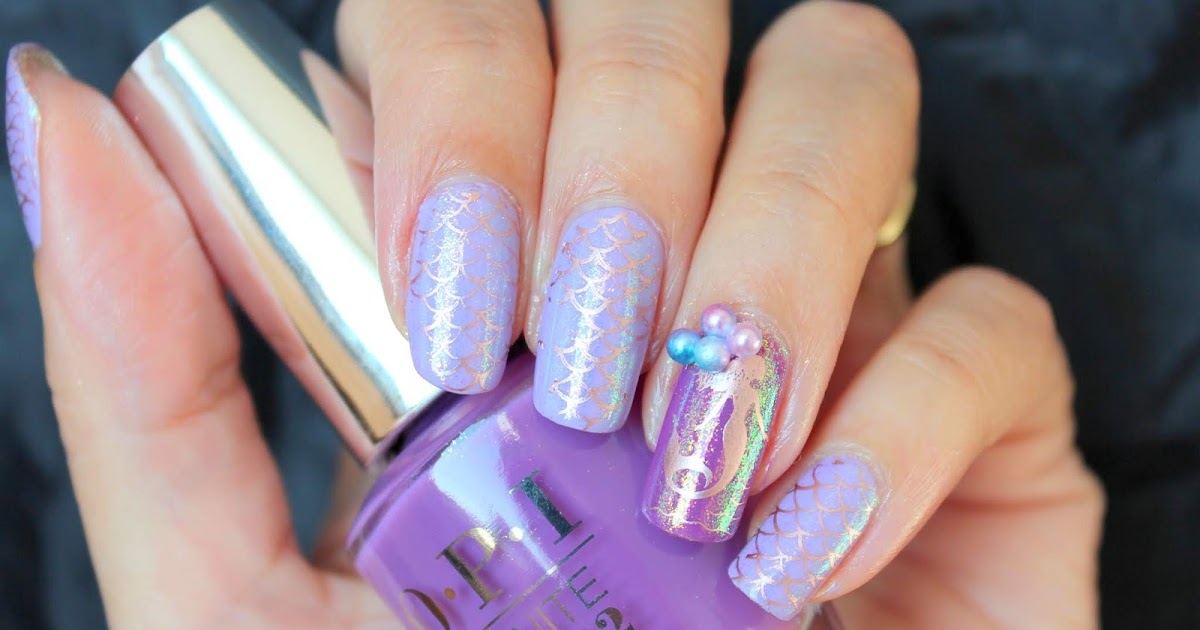 Nail Art │ Mermaid Manicure using BeautyBigBang Products / Polished ...