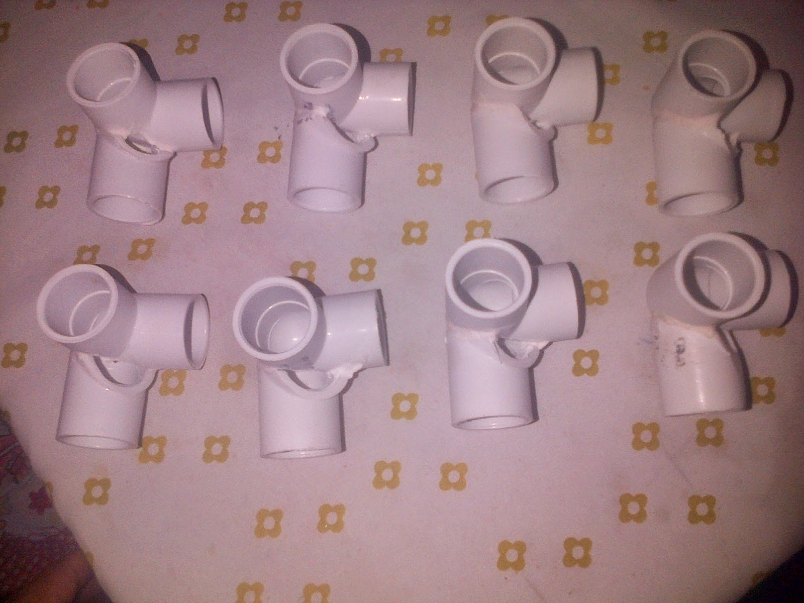 Construyalo Facil: CNC de PVC - creación y recolección de piezas - Parte 1