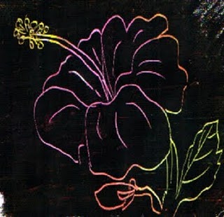 world through art: Teknik Catan