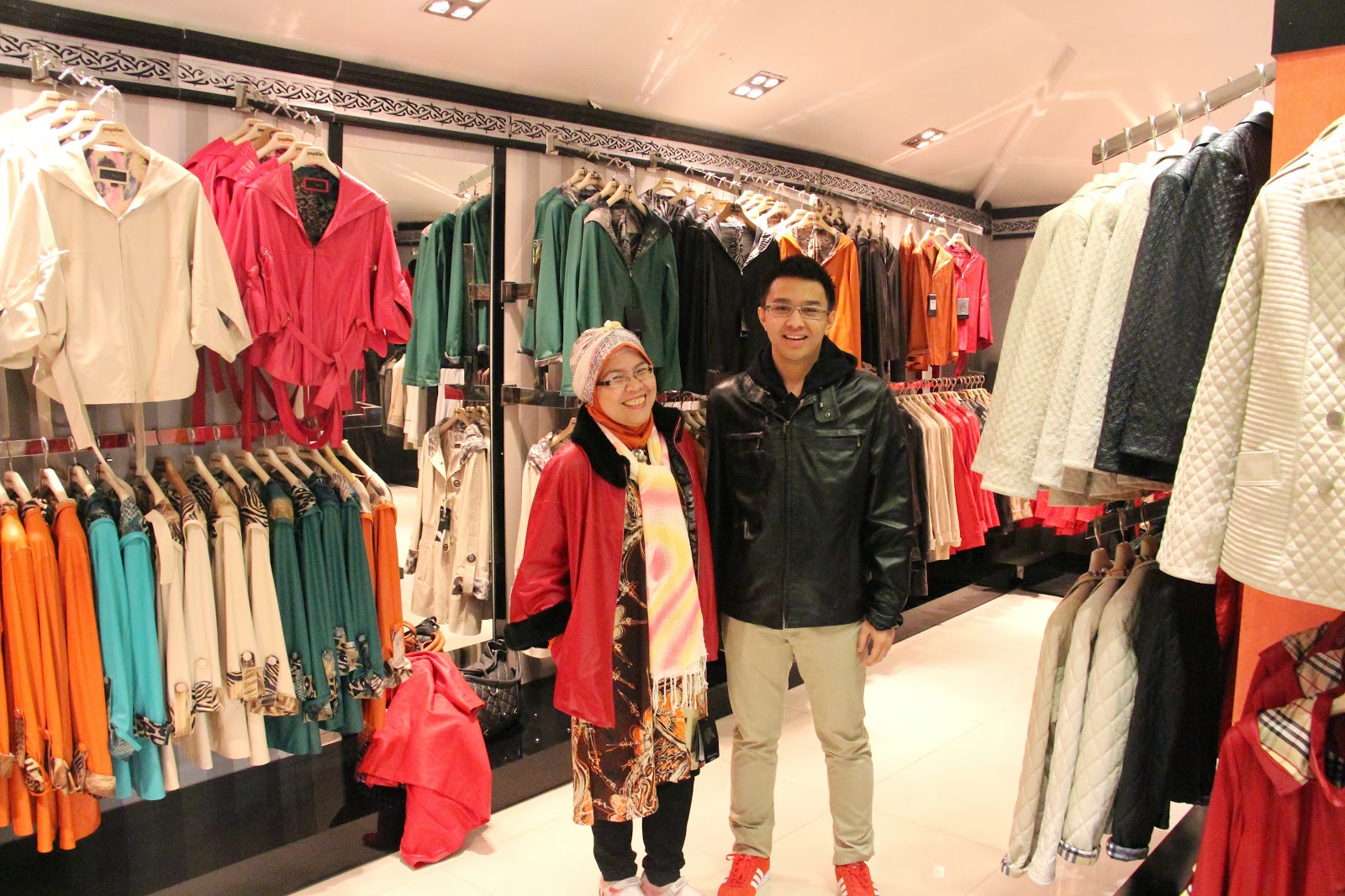 Meciko66: BERBURU LEATHER JACKET DI TOL & AR LEATHER CENTER ISTANBUL ...