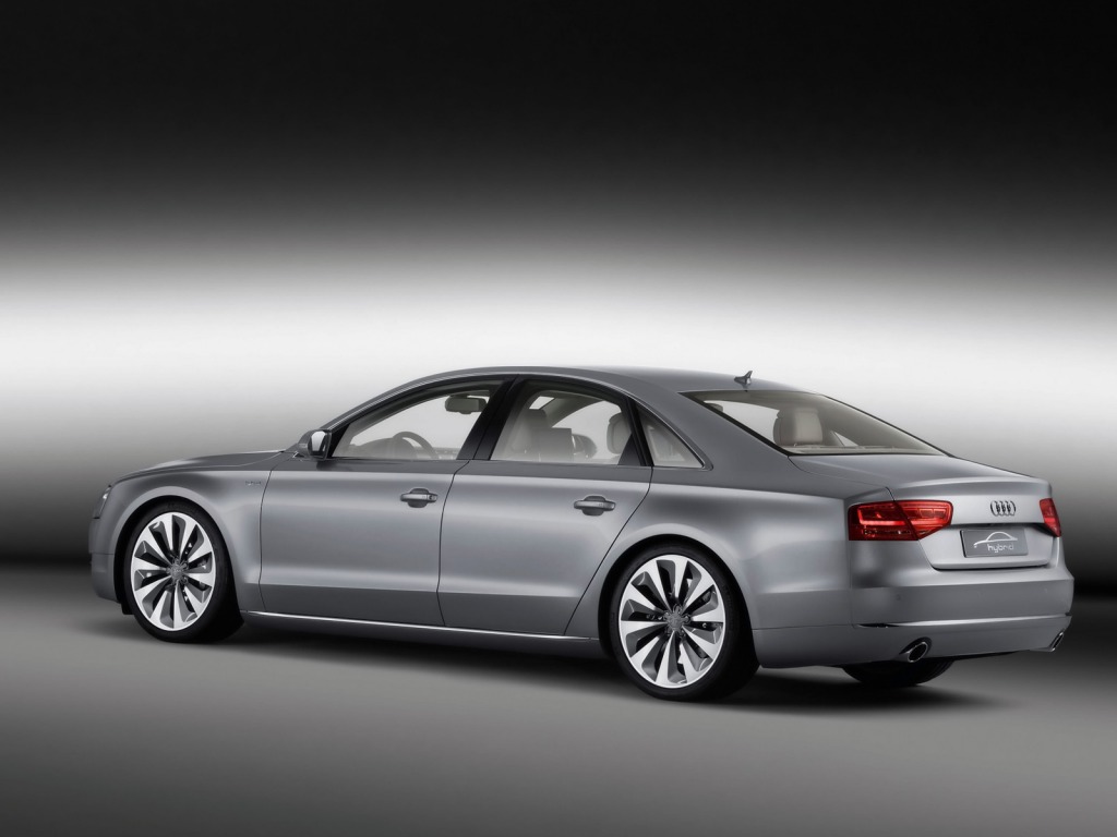 Pozadine za desktop - Automobili: Automobil Audi A8