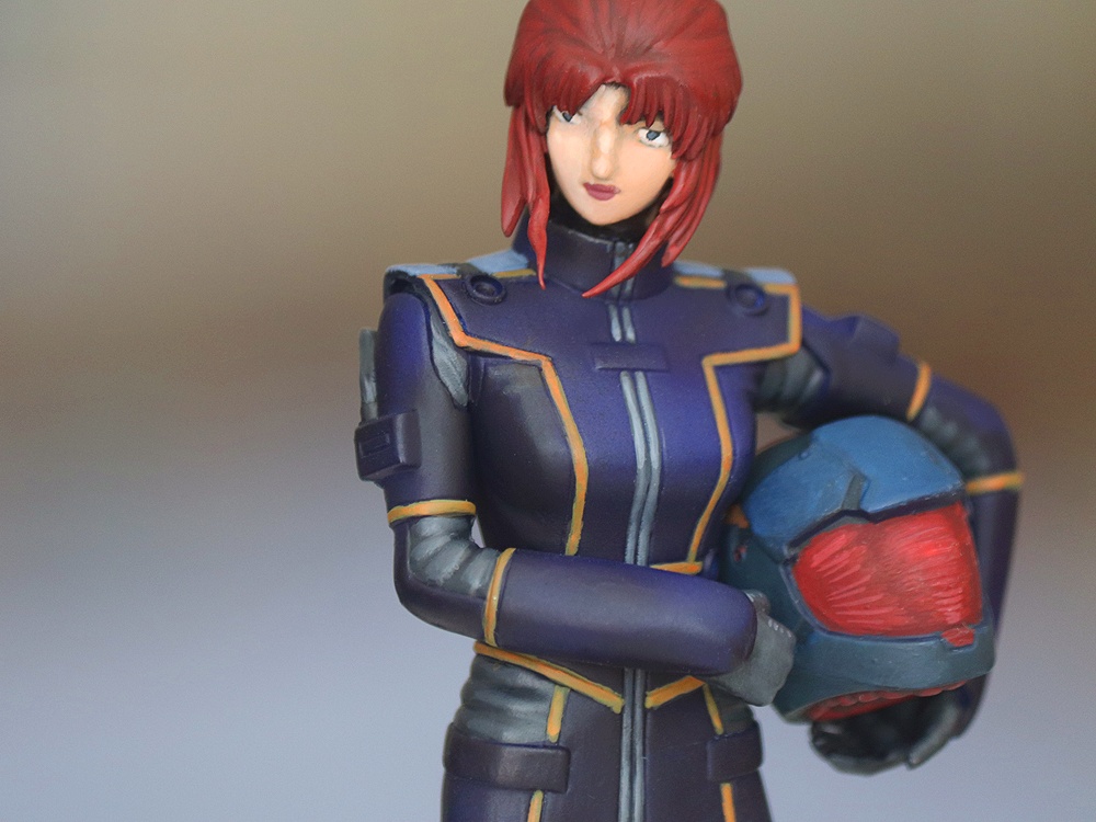 Gundanium Gateway: FIELD Mobile Suit Gundam UC Marida Cruz