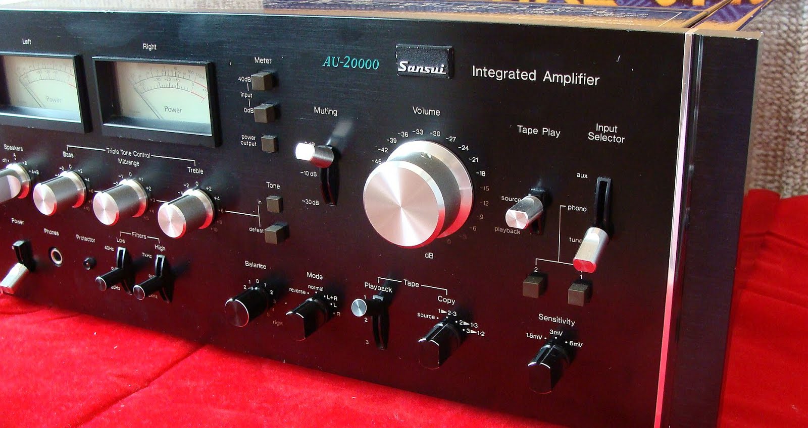 Sansui AU-20000 - Integrated Amplifier | AudioBaza