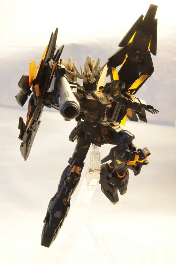 Custom Build: HGUC 1/144 Banshee Destroy Mode