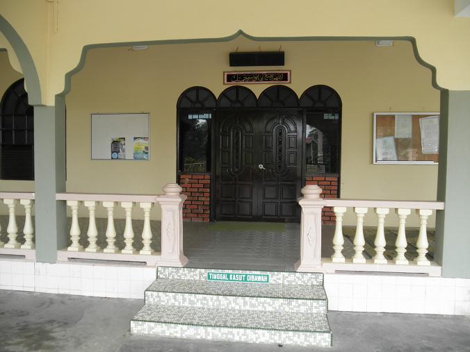 SENI LAMA MELAYU (MALAY OLDEN ART): Masjid (Mosque of) Padang Halban ...