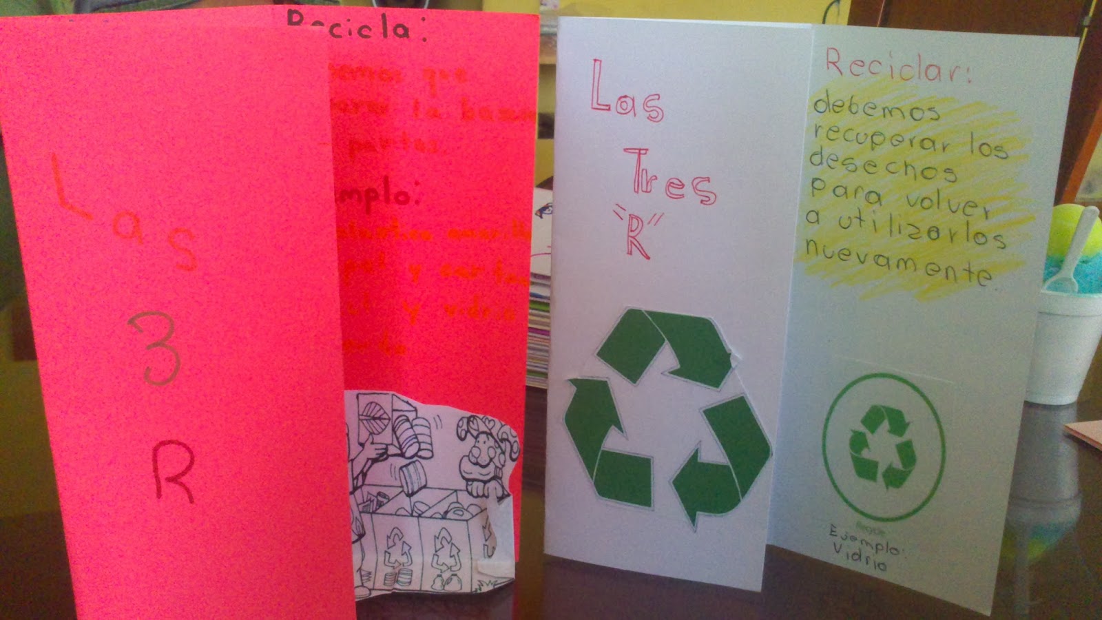 6° "A" CBM 2013 - 2014: PRODUTOS DEL USO DE LAS TRES ERRES