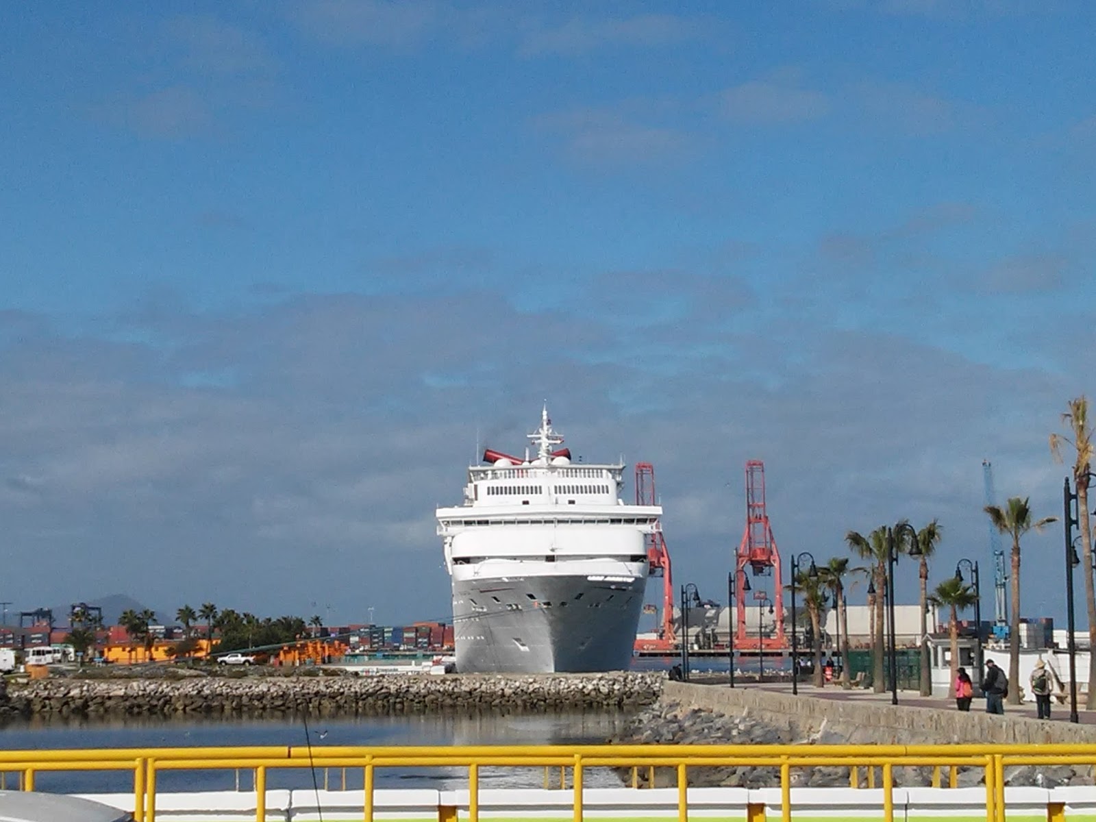 Ensenada Baja California: Cruceros en Ensenada