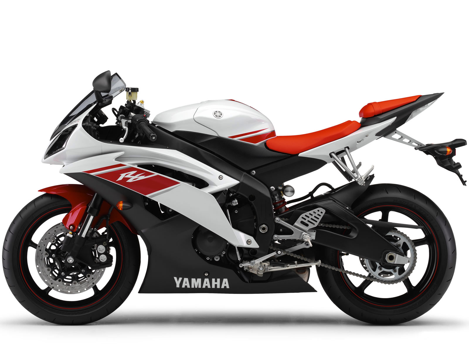YZF-R6 Motorcycle pictures, review and specifications 2008 Yamaha