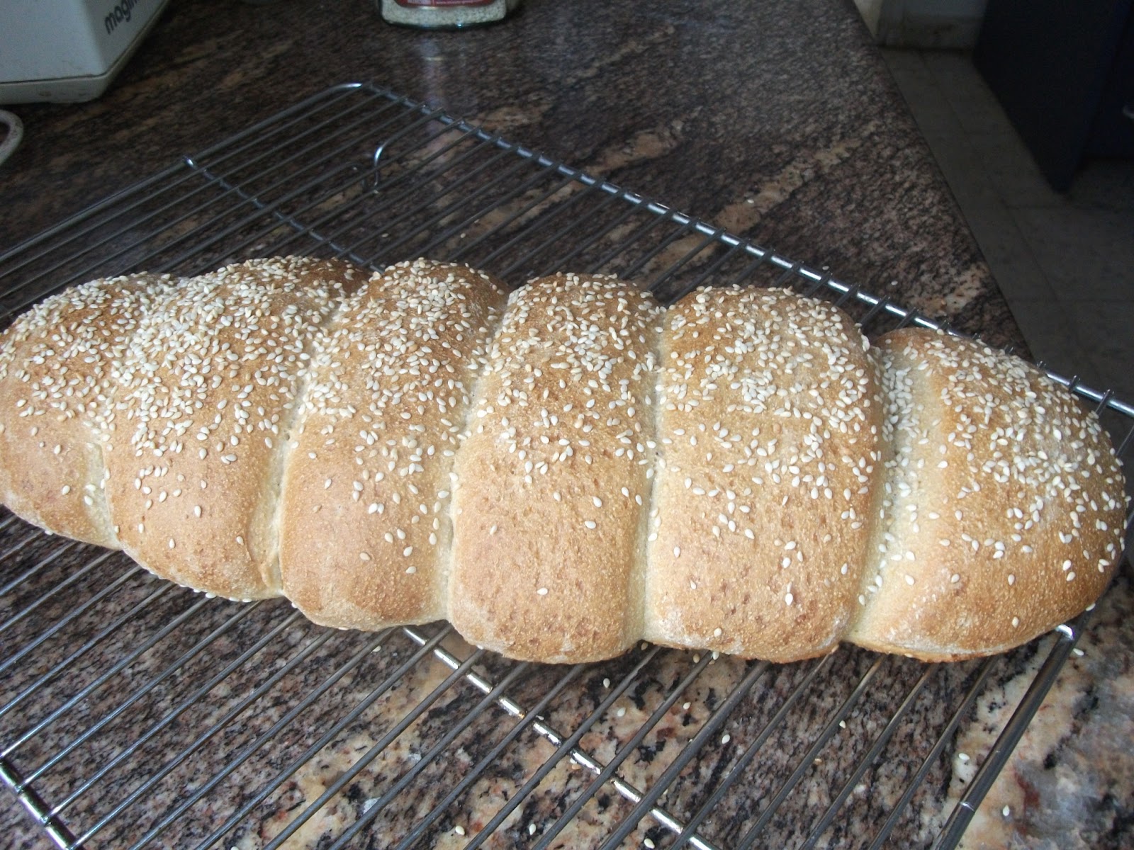 BreadMan Talking: Daktyla - Greek Village Bread