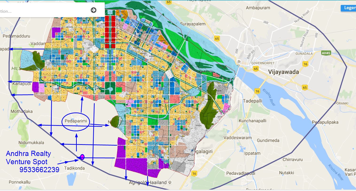 CRDA Approved Layout Plots