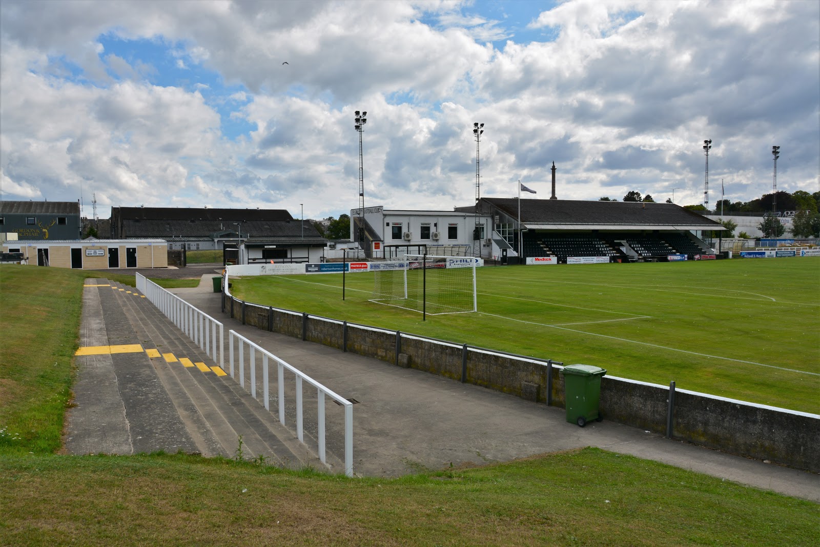 Extreme Football Tourism: SCOTLAND: Elgin City FC