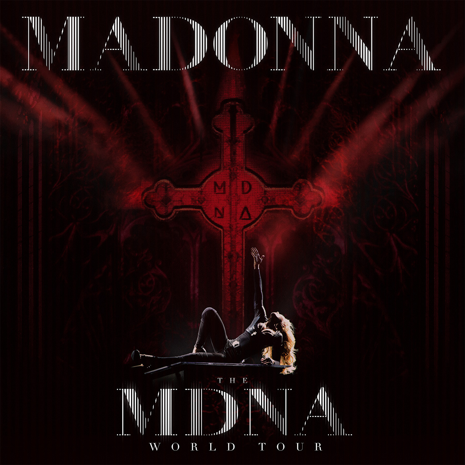 Madonna FanMade Covers: The MDNA World Tour