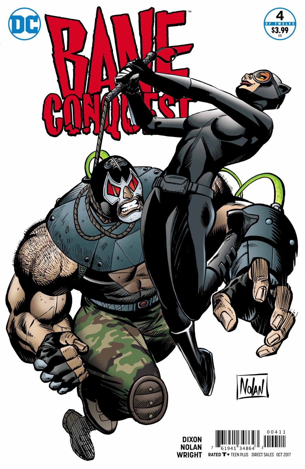 Chuck's Comic of the Day: Bane Conquest #4 (of 12)