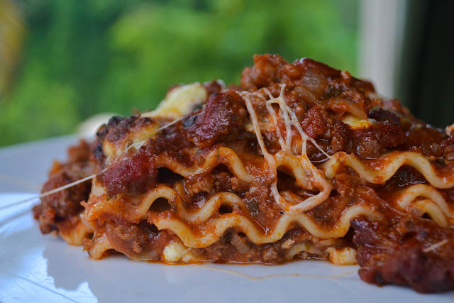 Greedy Girl : Lasagna, Greedy Girl style...Jatalian?