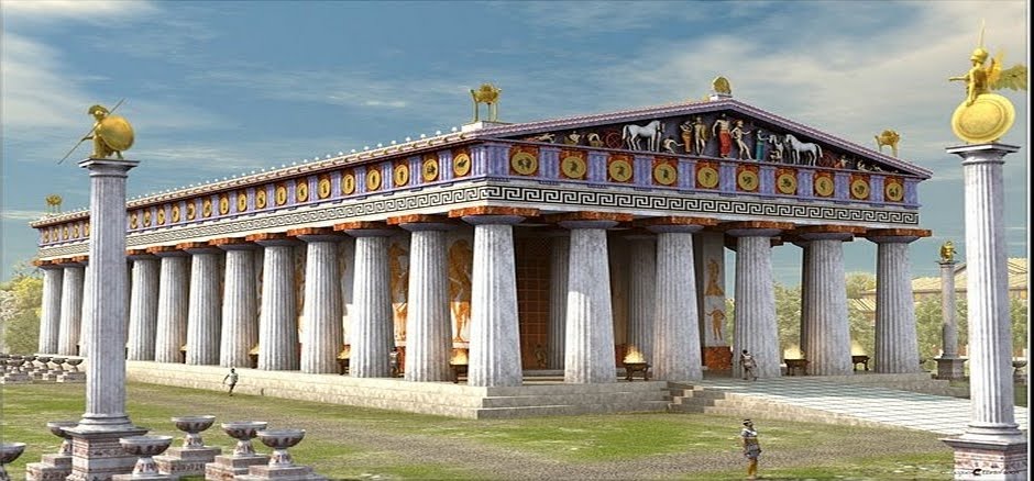 Αυτόχθονες Έλληνες: ΑΡΧΑΙΟΙ ΕΛΛΗΝΙΚΟΙ ΝΑΟΙ ΠΟΥ ΕΓΙΝΑΝ ΧΡΙΣΤΙΑΝΙΚΕΣ ...