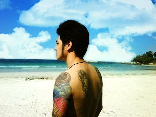 @moojuliemoo: Liburan bareng jerry intveld :D