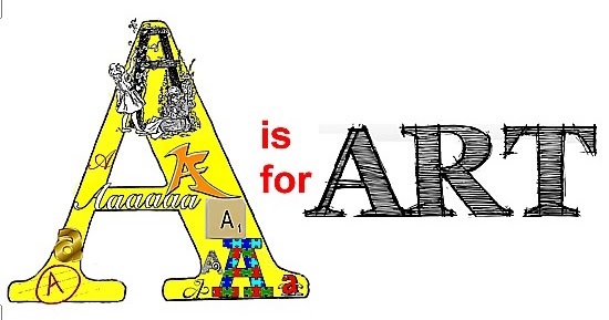 Art Now and Then: A is for Art