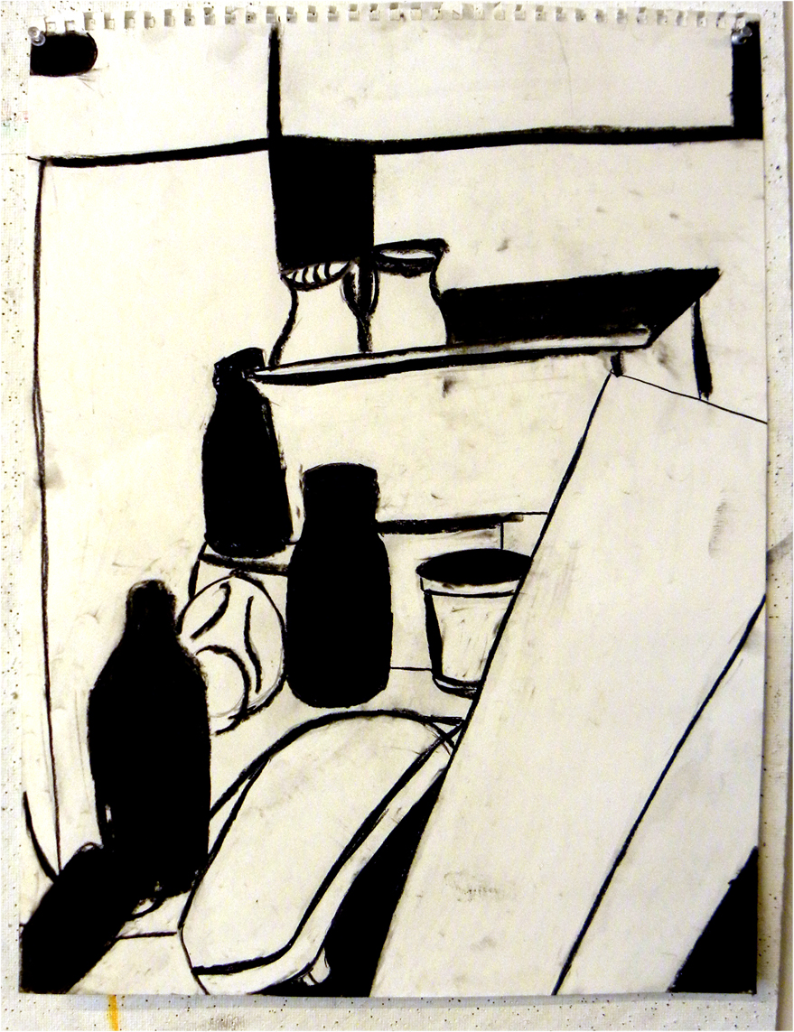 Summer Drawing 2014: Positive and Negative Examples from last summer