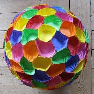 11 Hermosas manualidades para hacer con capacillos o pirotines de papel ...