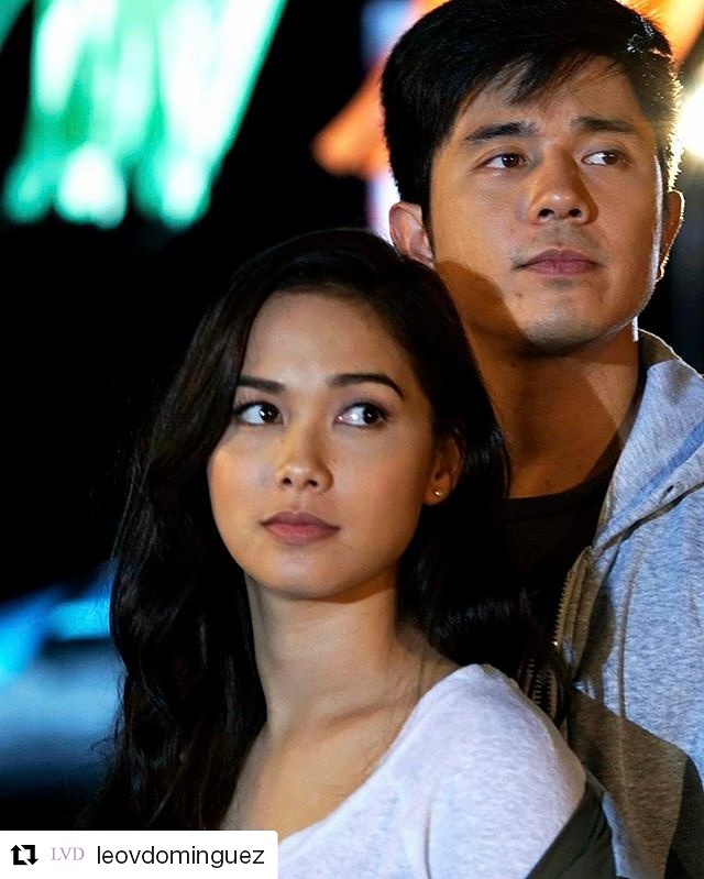 Maja Salvador And Enchong Dee