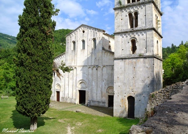 Visitando Serramonacesca