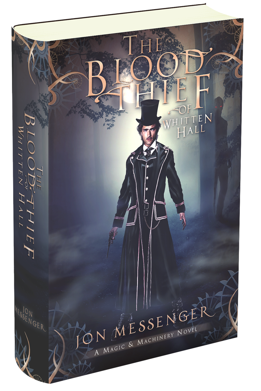 Verna Loves Books: The Blood Thief of Whitten Hall by Jon Messenger ...