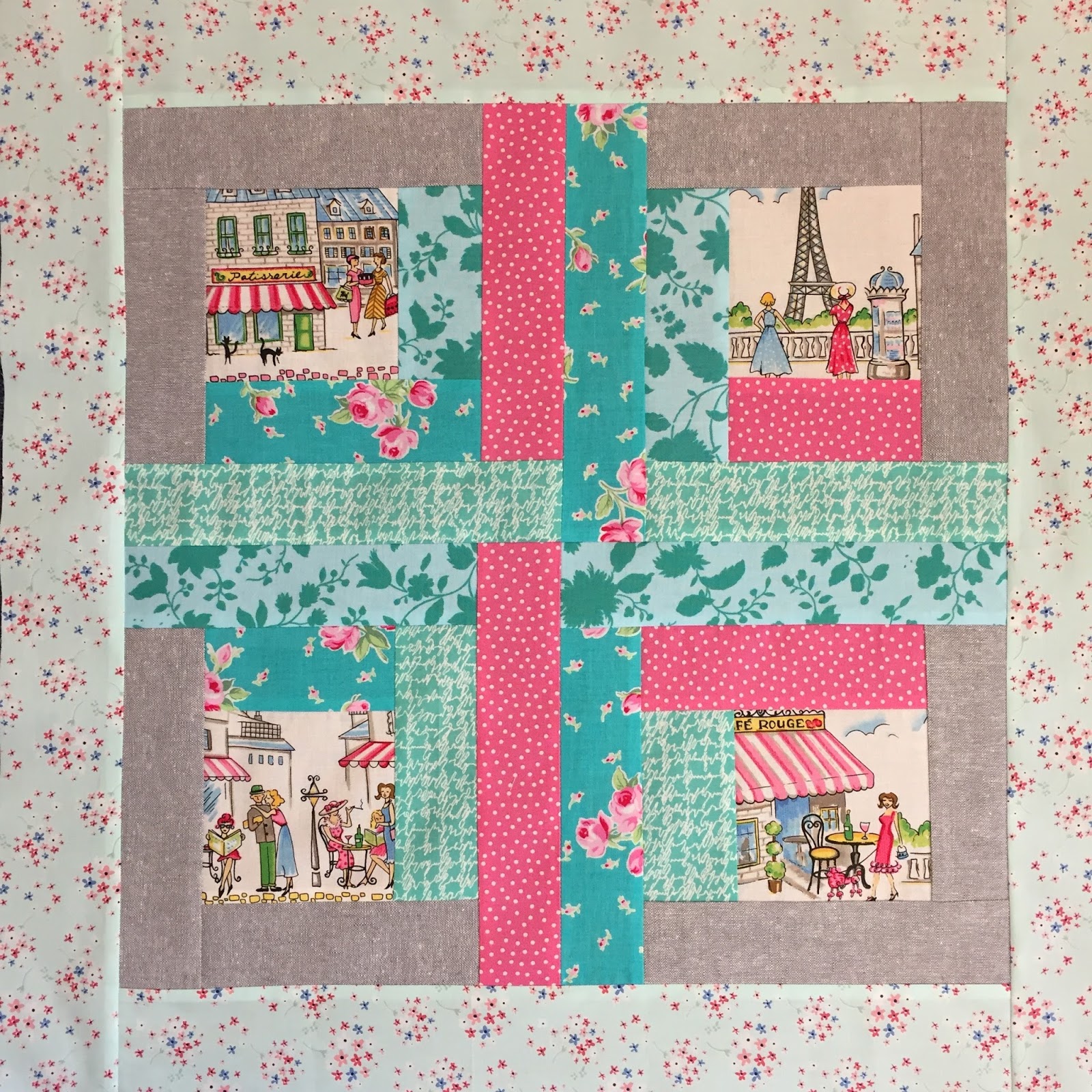 Patchwork n Play: Starts and finishes....