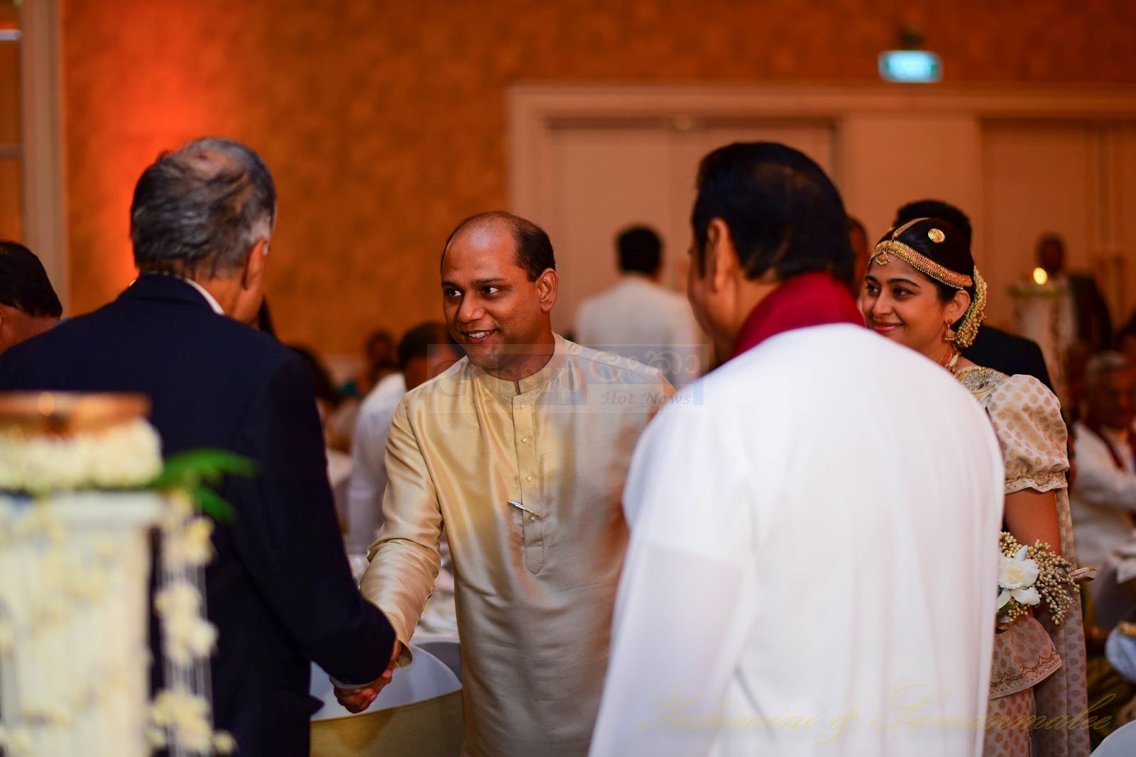 Sinhala Wedding : Samanmalee and Dinesh's Son Wedding