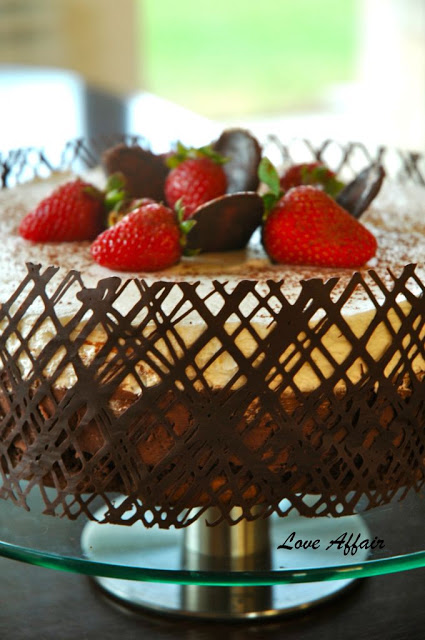 LoveAffair Cakes by mirela …: Brownie Torta / Brownie Cake