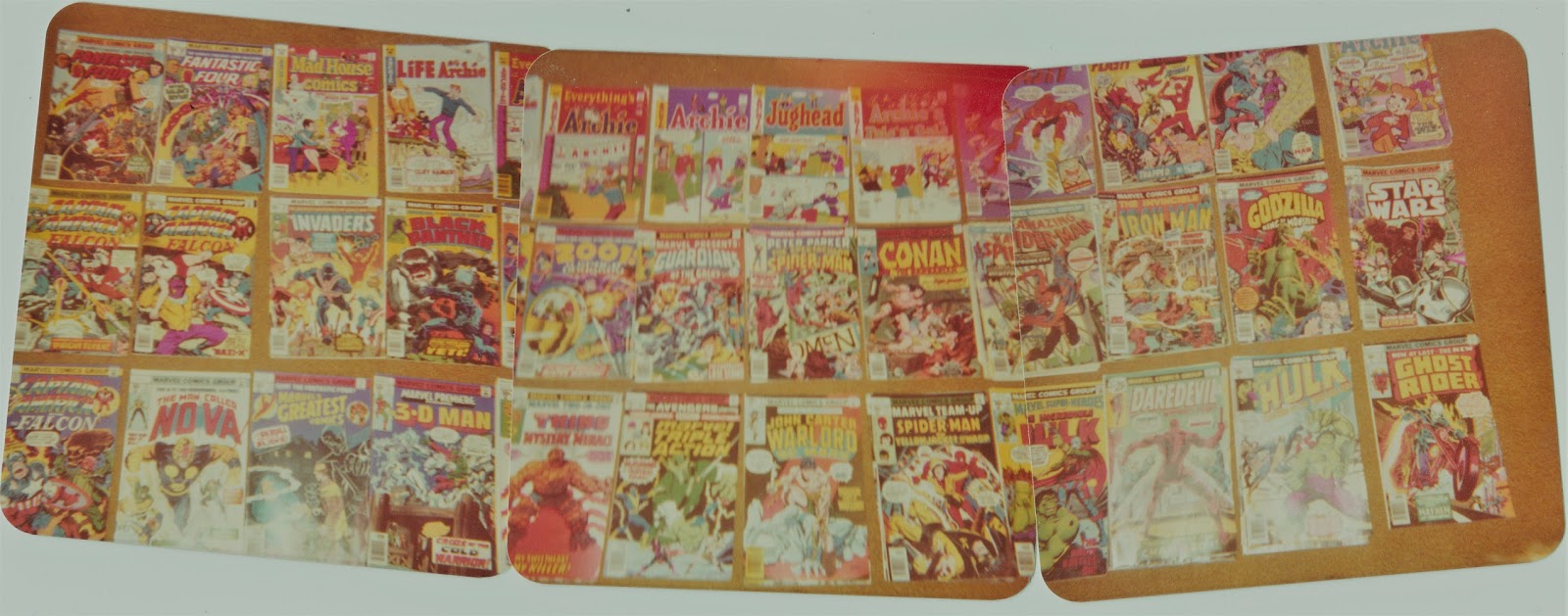 Comics And...Other Imaginary Tales: Matthew: Year One (1977): Origin of ...